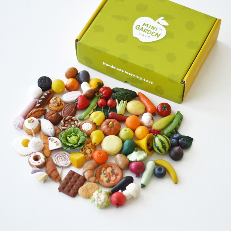 Polymer Clay Food - Etsy