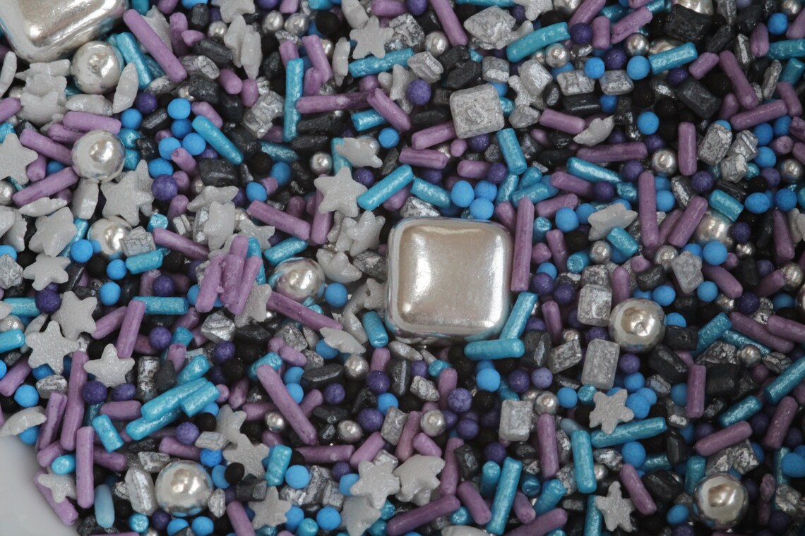 Cosmic Galaxy Sprinkles Mix - Etsy