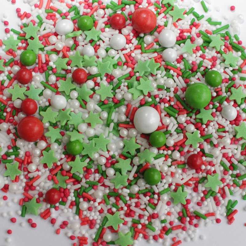Christmas Sprinkles - Etsy