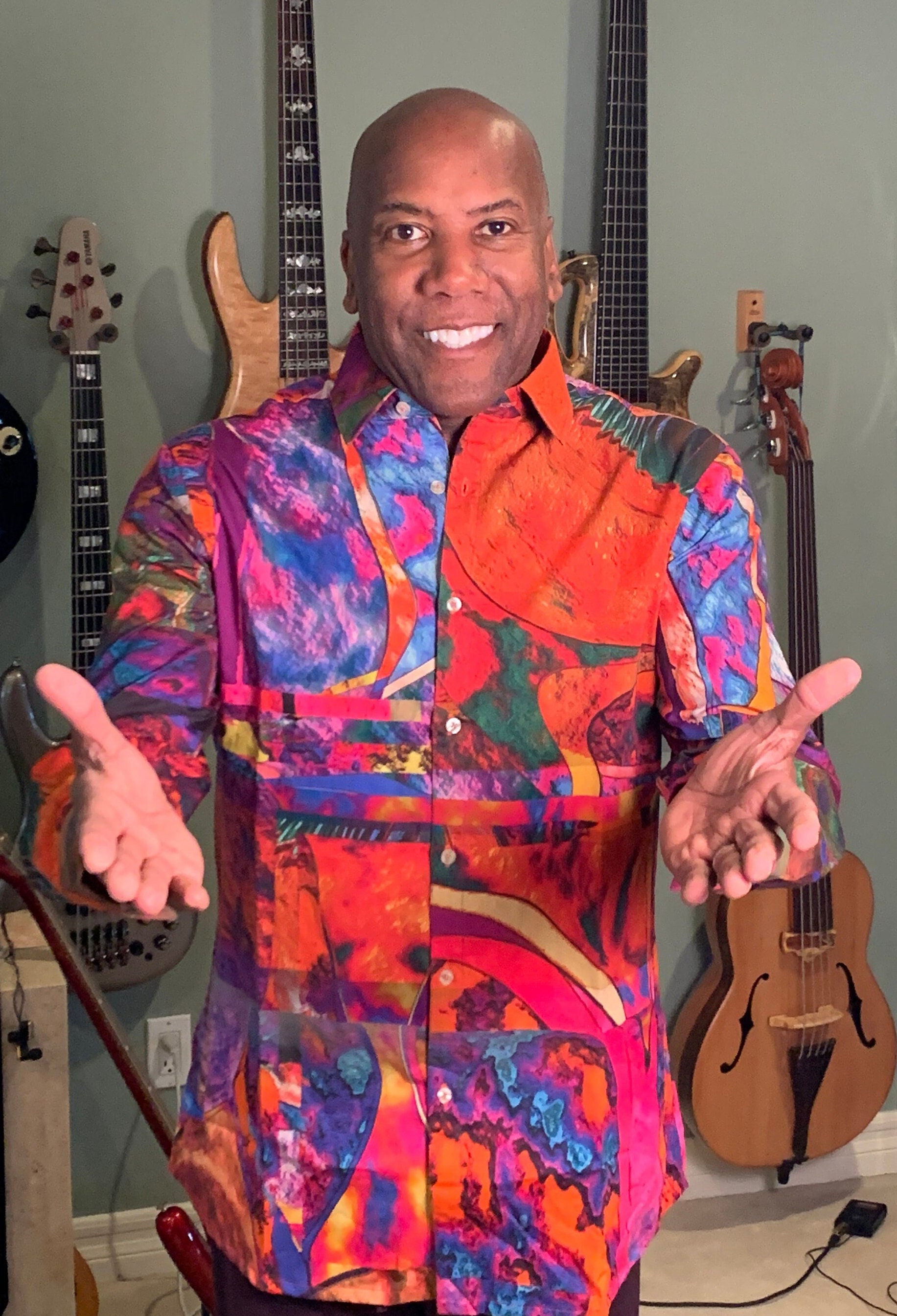 Men's Limited Edition One-of-a-kind Luxury Shirt From Steve Luongo ...