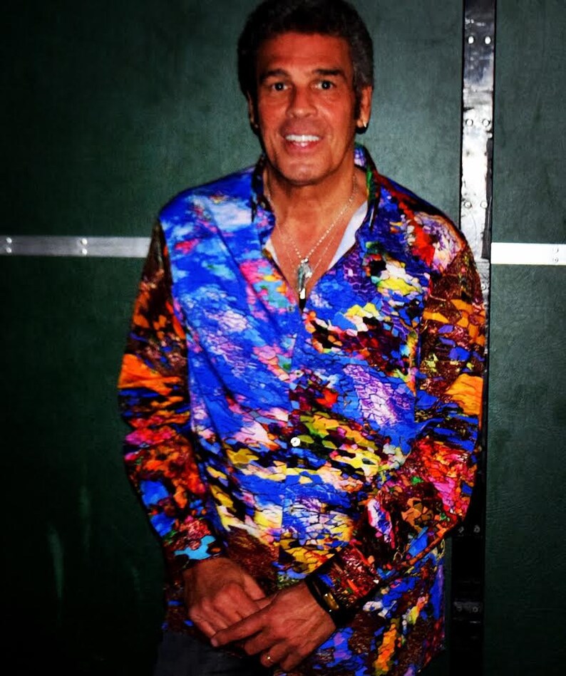 Men's Limited Edition One-of-a-kind Luxury Shirt From Steve Luongo ...