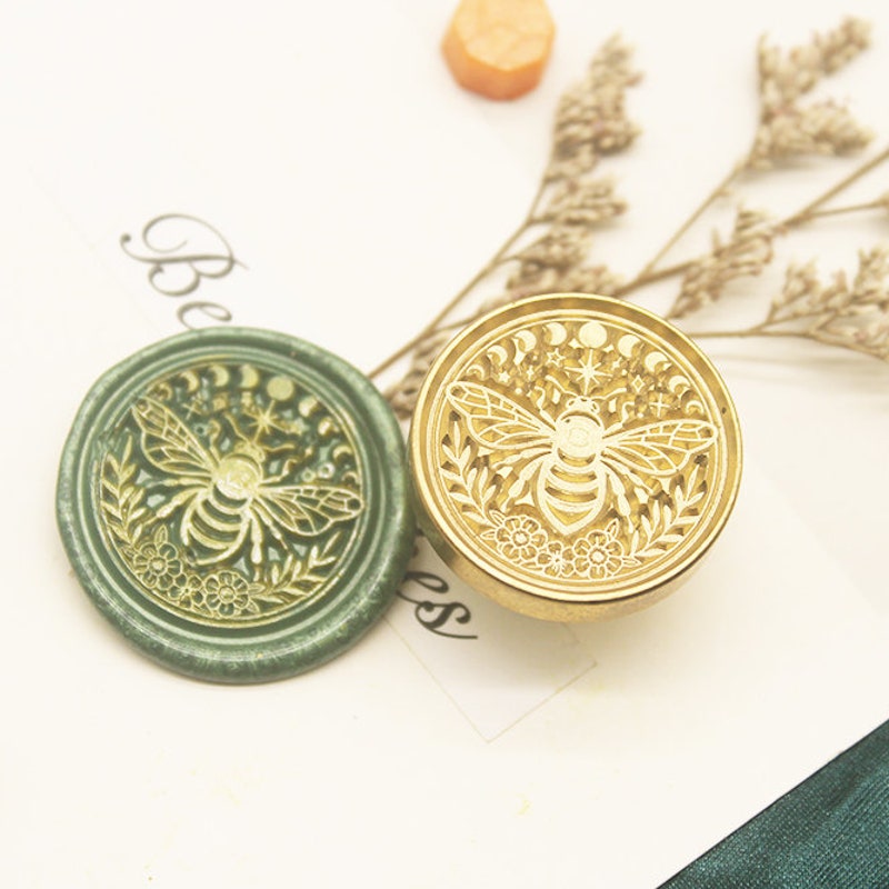 Bee Wax Seal - Etsy