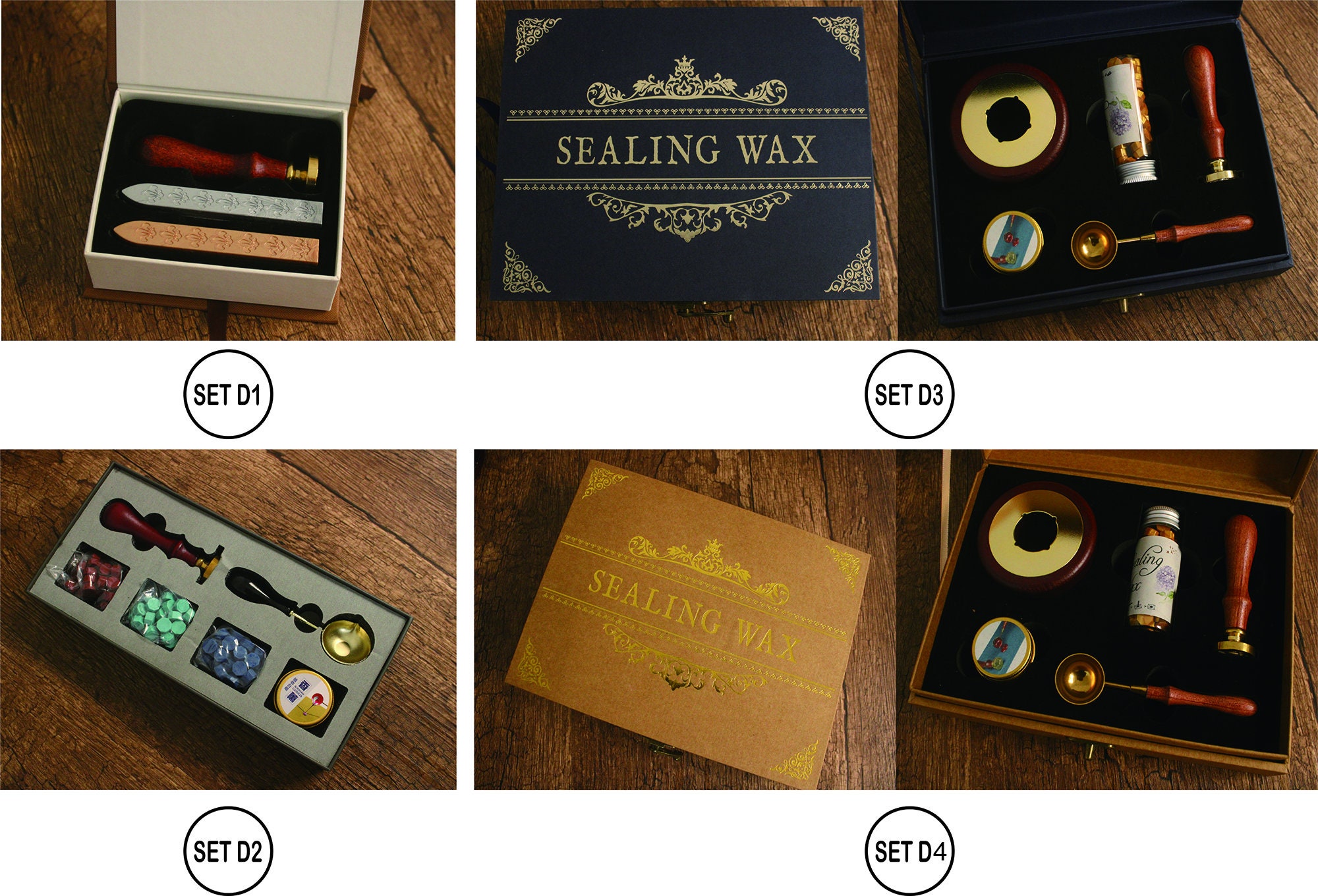 Personalized Wedding Wax Stamp wax Stamp Kitwedding - Etsy