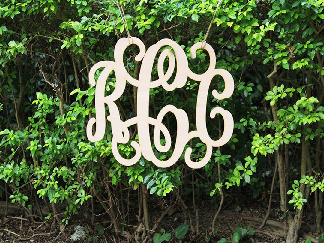 Personalized Monogram Sign Wreath Sign custom Bridal Shower - Etsy