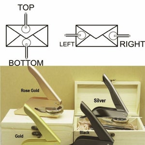 Custom Library Embosser Stamp, Book Embosser, Ex Libris Embosser With ...