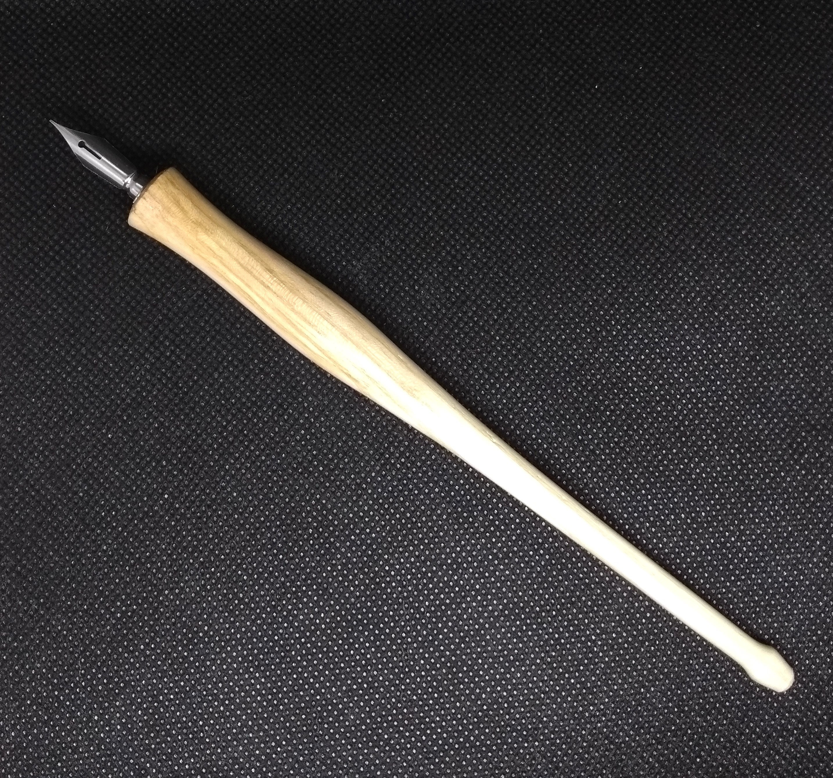 Calligraphy 'dip Pen' in Attractive English Ash Wood - Etsy