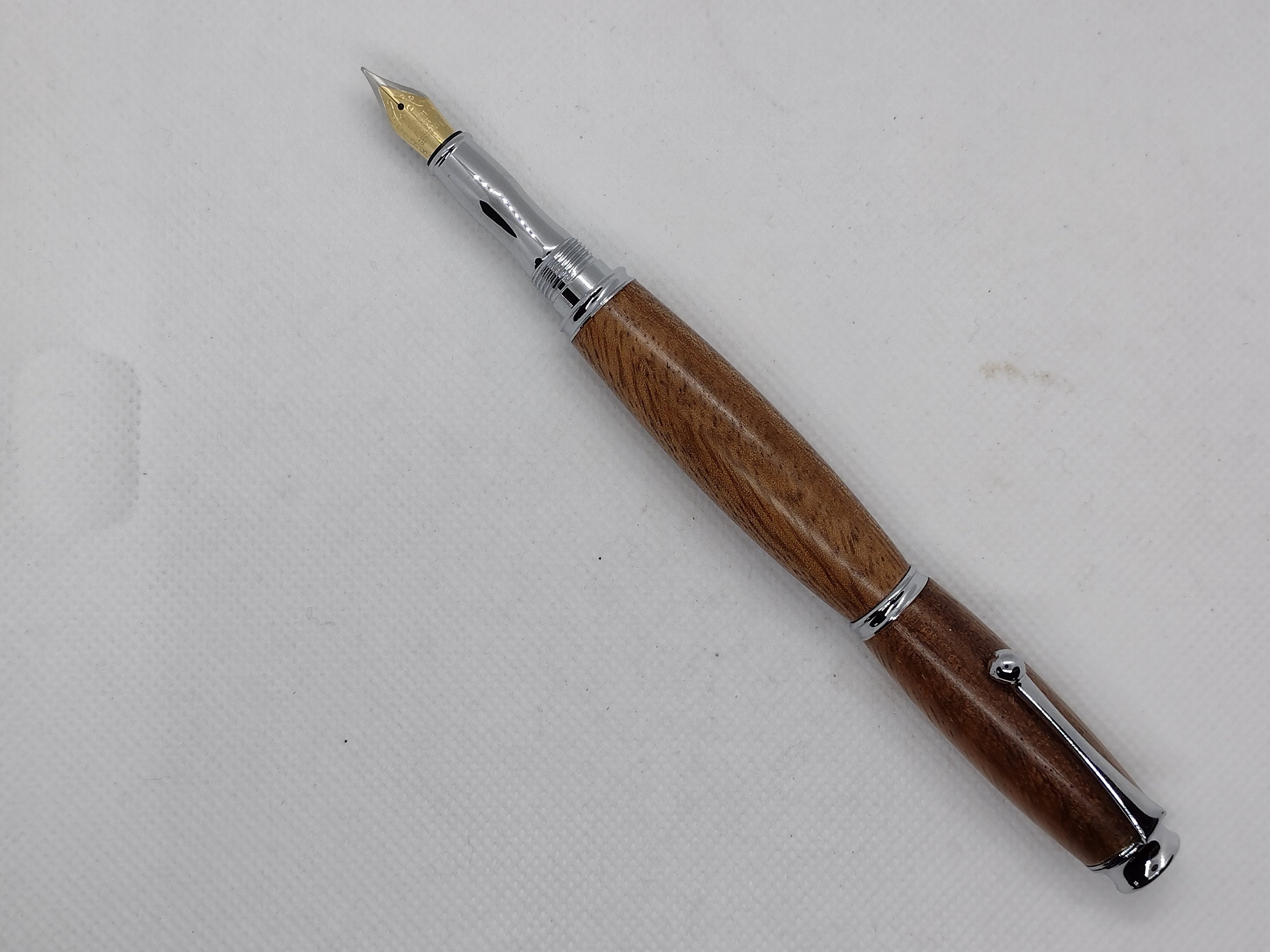 Fountain Pen in Unusual East African Hardwood: "tanga Tanga" a Seasonal ...