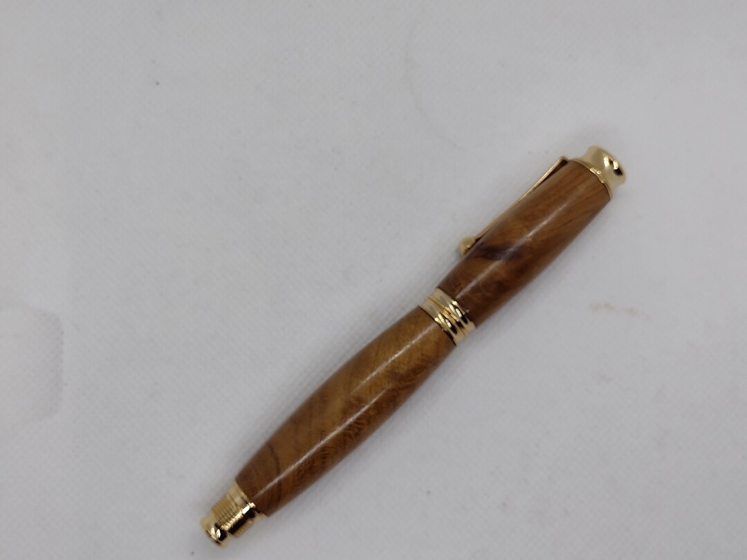 Handmade Fountain Pen in Mulberry Wood - a Beautiful Wooden Pen, a ...