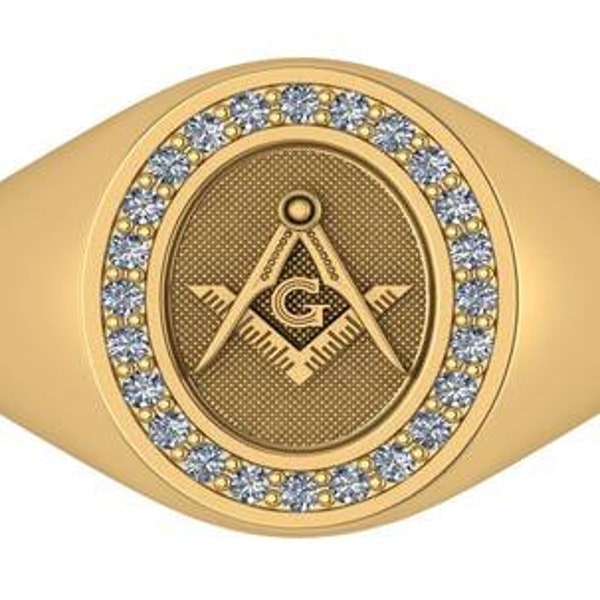 Masonic Ring - Etsy