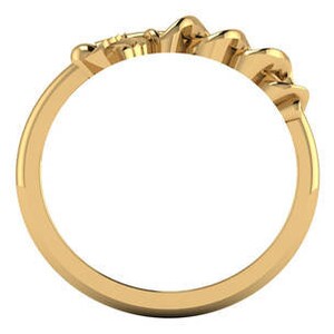 14K Ladies Caduceus Medical Symbol Ring - Etsy