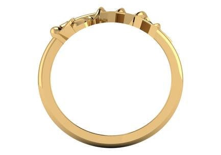 14K Caduceus Medical Nurse RN Symbol Ring - Etsy