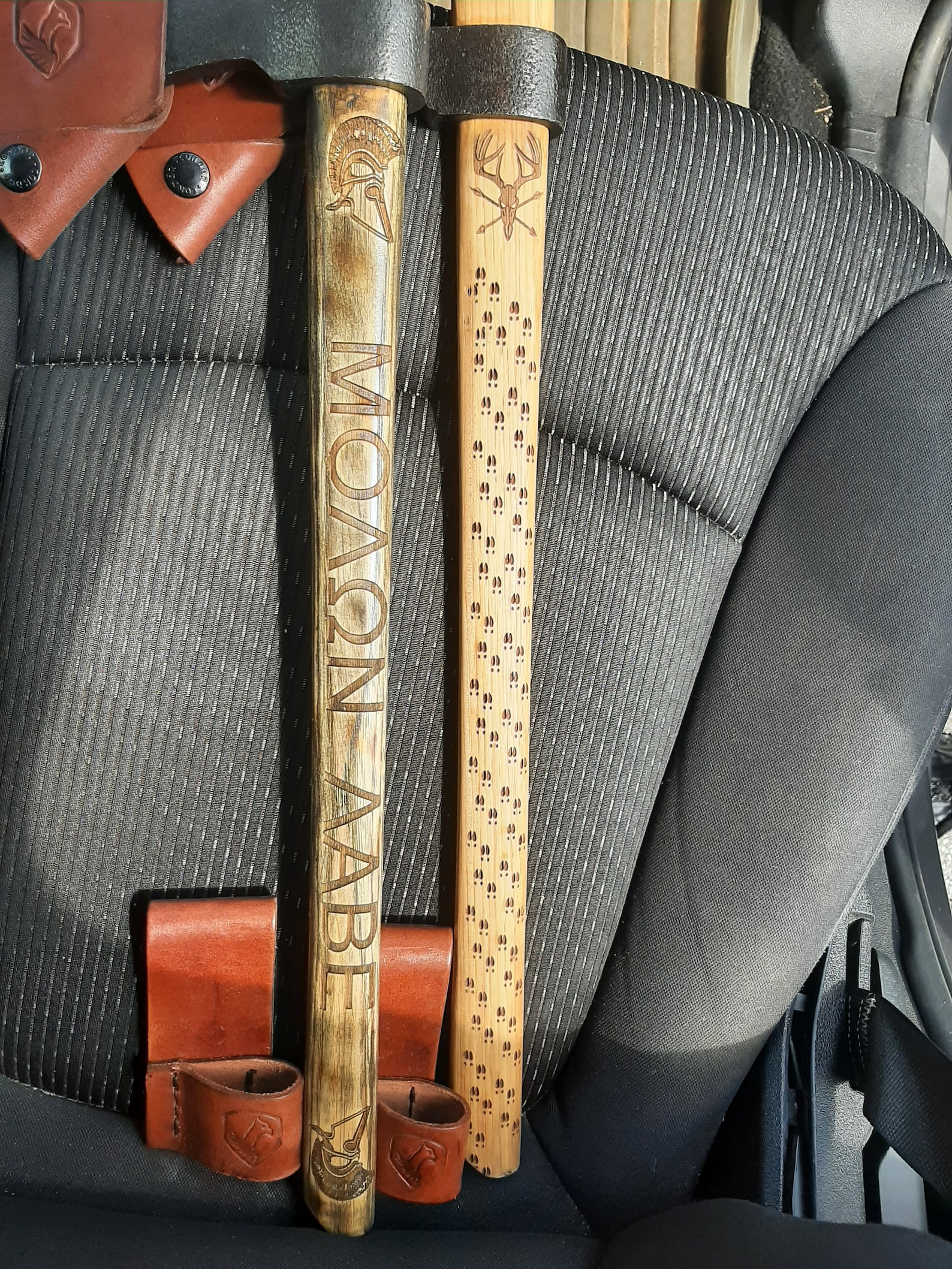 Custom Laser-engraved Tomahawk. Leather Sheath. Hatchet Ax. - Etsy