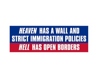 Hell Bumper Sticker - Etsy