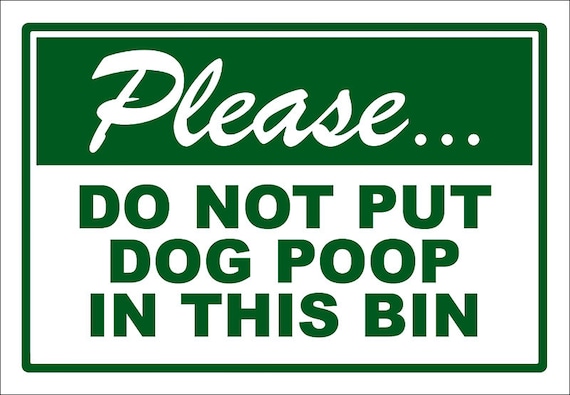 Can You Put Dog Poop In The Green Bin Australia