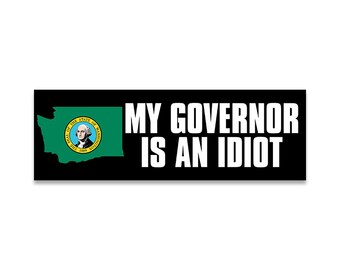 An Idiot Decal - Etsy