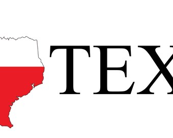 Texas Bumper Sticker | Etsy