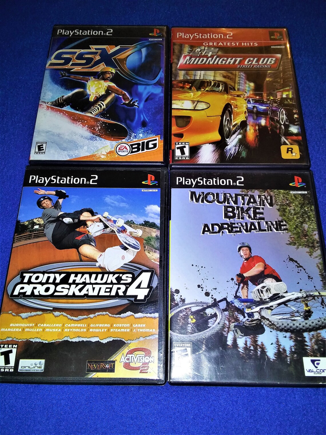 Vintage Sony PlayStation 2 PS2 Classic Extreme Sports Video | Etsy