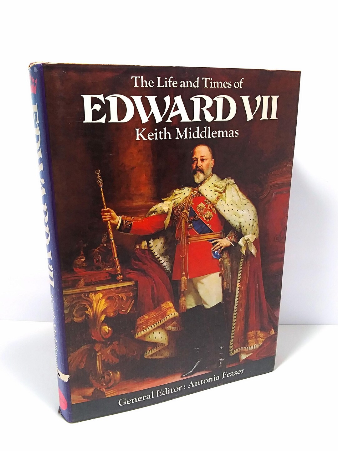 The Life and Times of Edward VII by Keith Middlemas (1972, Hardcover ...