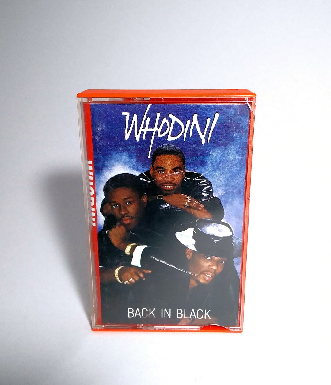 Back in Black by Whodini rare Old School cassette, 1986 jive PLAY ...