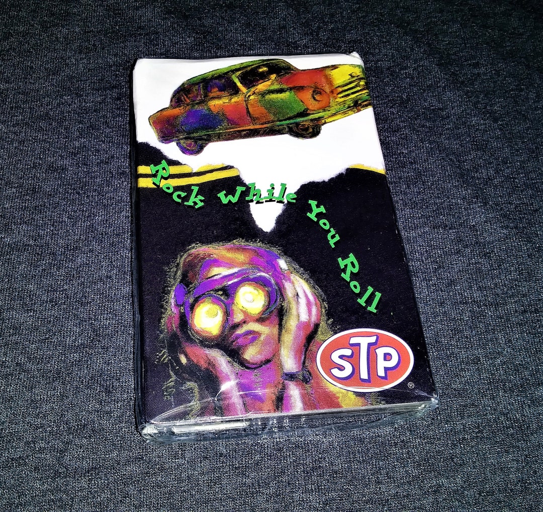 STP Rock While You Roll Cassette Tape 1995 Brand New - Etsy