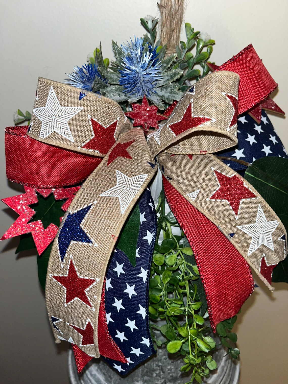 Metal Bell, Memorial Day Bell, Fourth of July Bell, Fourth of July ...