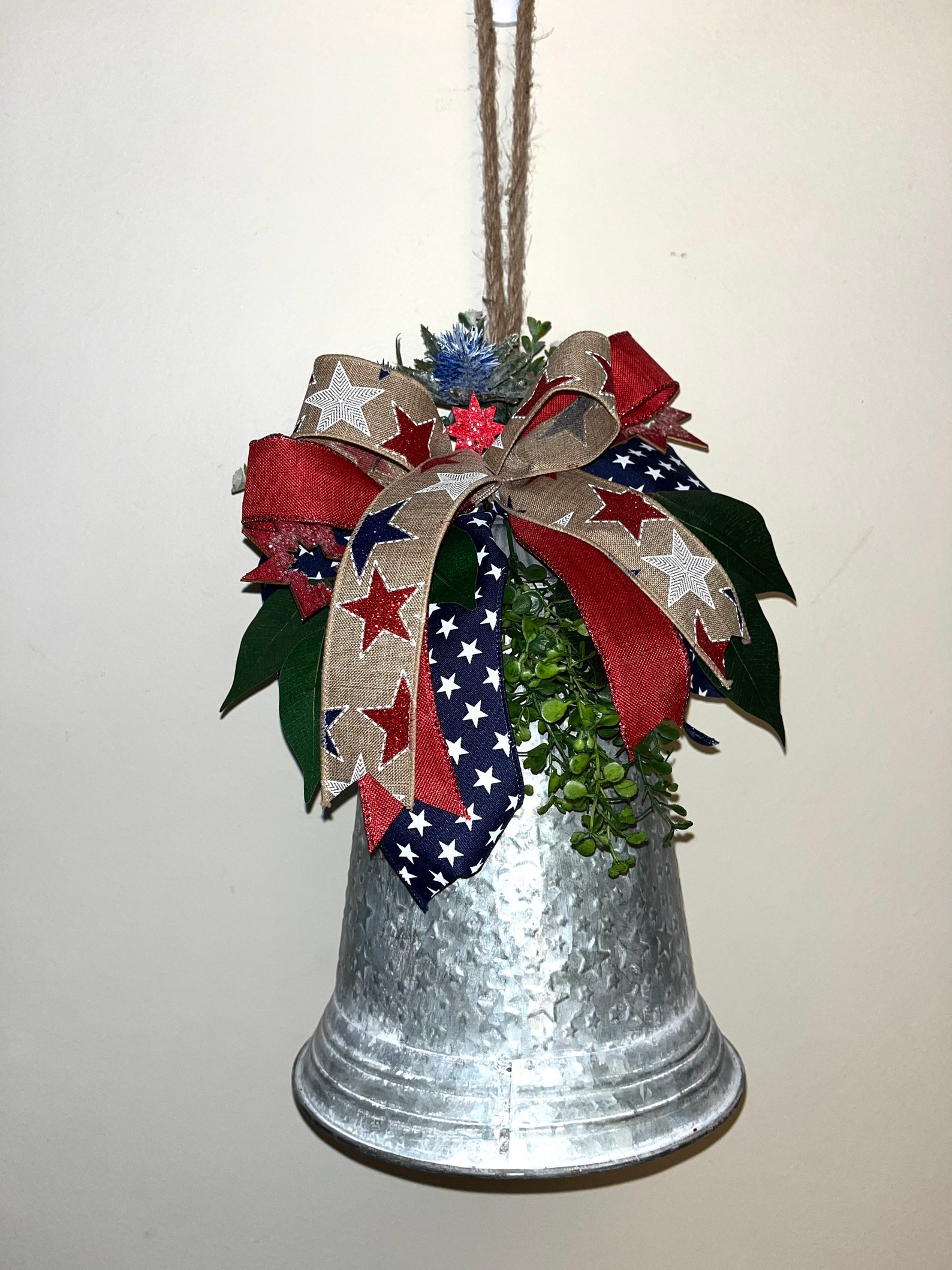 Metal Bell, Memorial Day Bell, Fourth of July Bell, Fourth of July ...