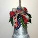 Metal Bell, Memorial Day Bell, Fourth of July Bell, Fourth of July ...