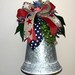 Metal Bell, Memorial Day Bell, Fourth of July Bell, Fourth of July ...