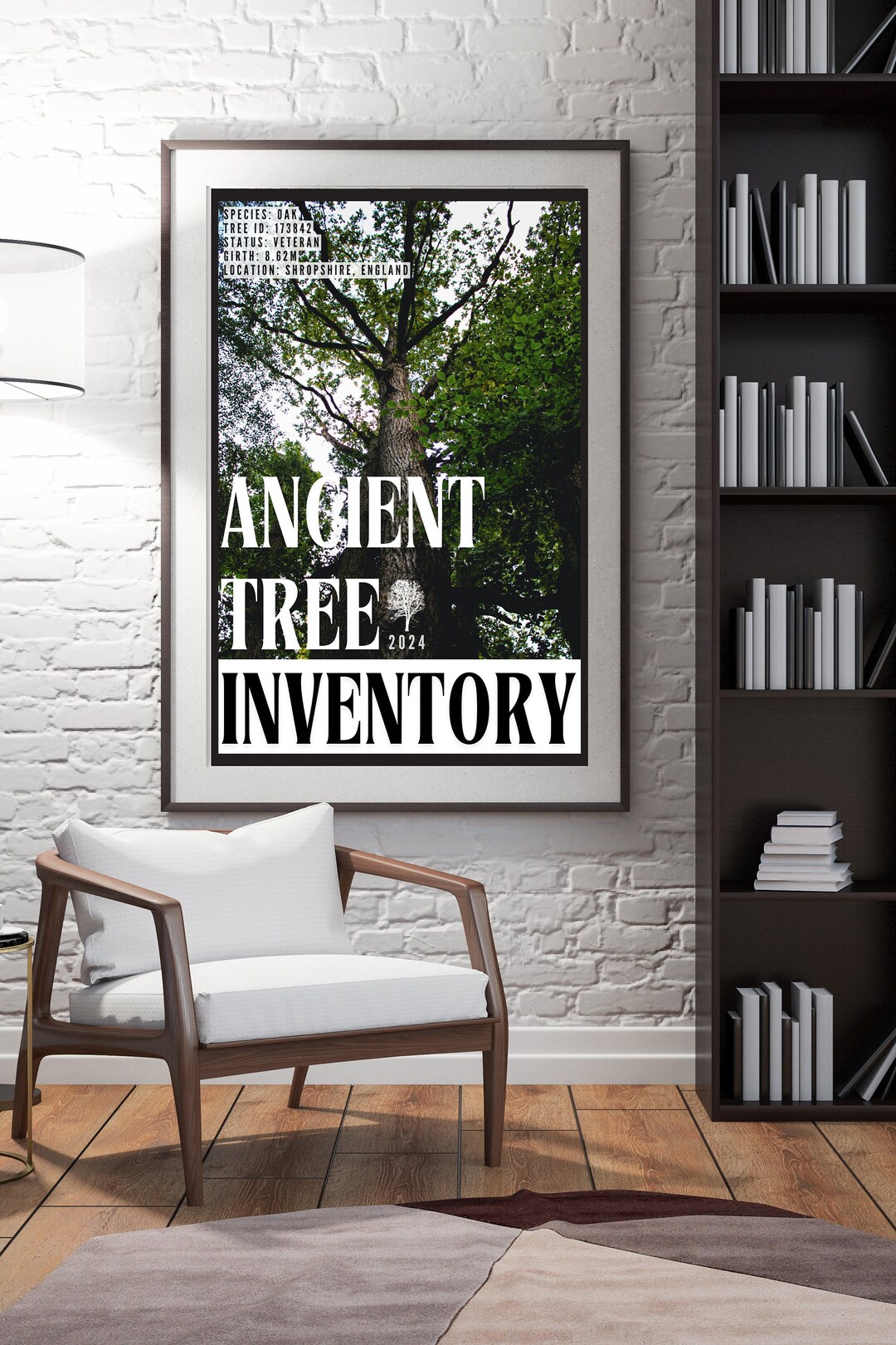 Printable Photography, Ancient Tree Inventory, Oak Tree, Forest Lovers ...