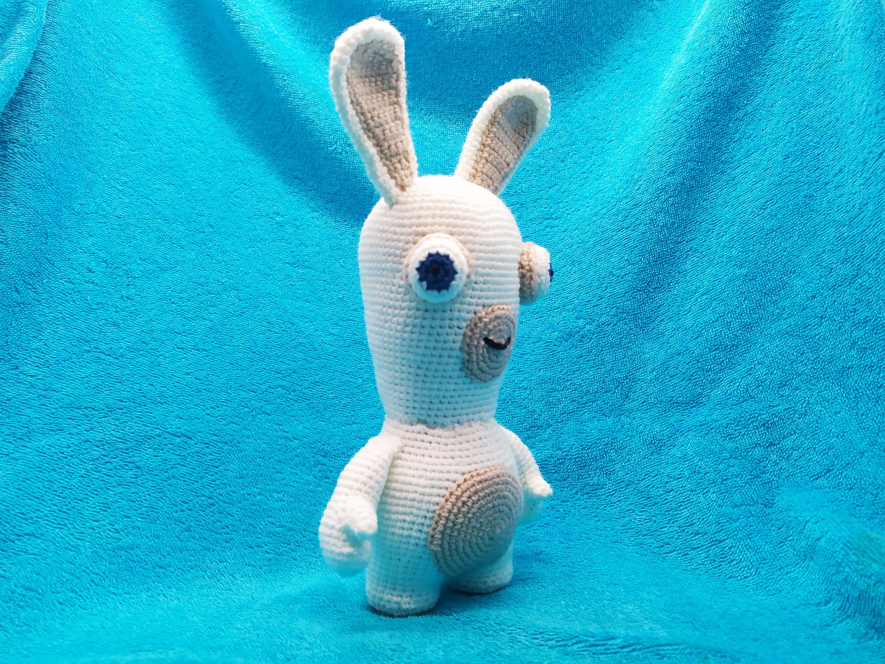 Rayman Raving Rabbids Crochet toy Amigurumi plush Gift for | Etsy