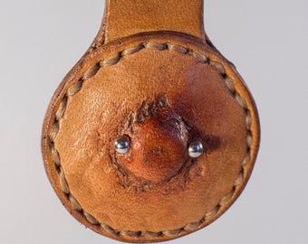 Leather sculpture | Etsy