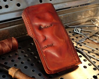 Human Leather Wallet - Etsy