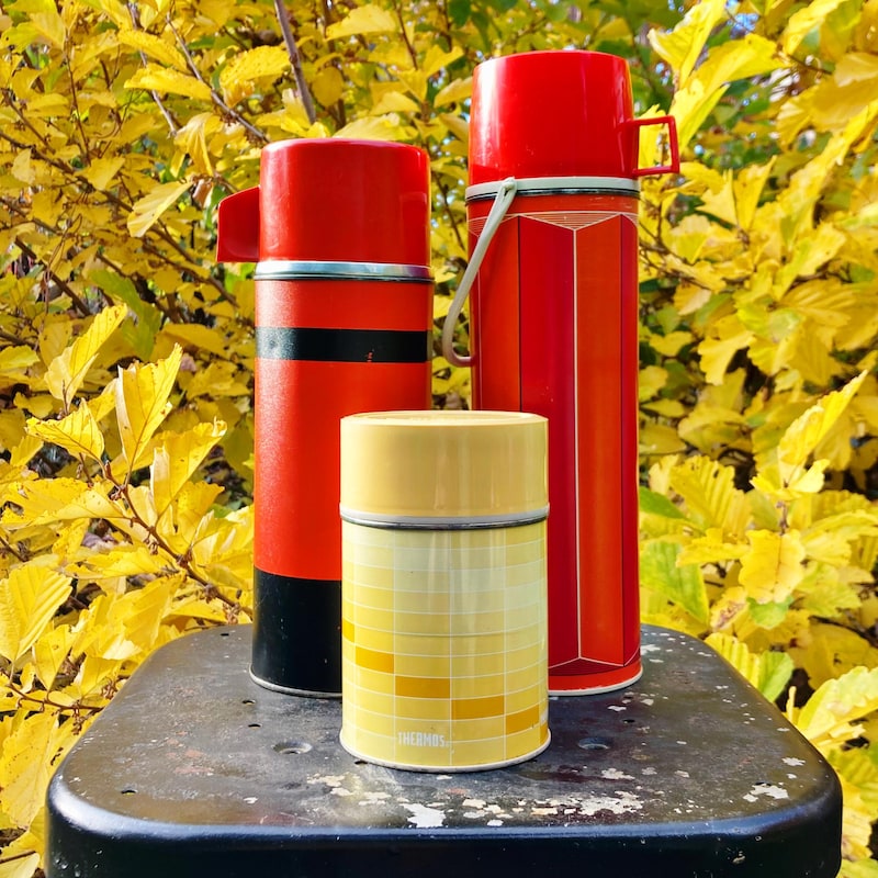 Vintage Thermos - Etsy