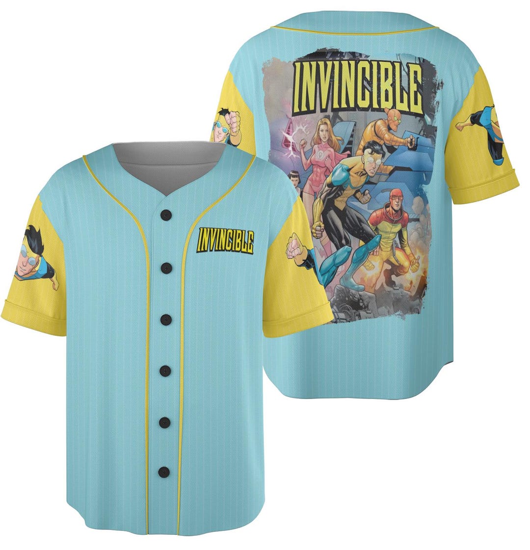 Vintage Invincible TV Show Mark Invincible Jersey, Unisex Jumper ...