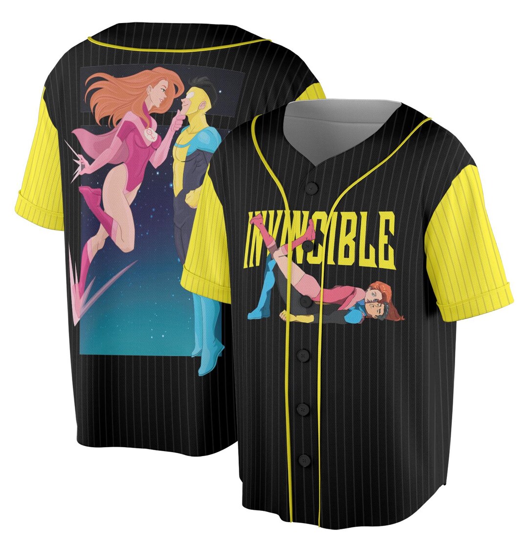 Invincible Superheros Jersey, Invincible Mark Jersey, Mark Superhero ...