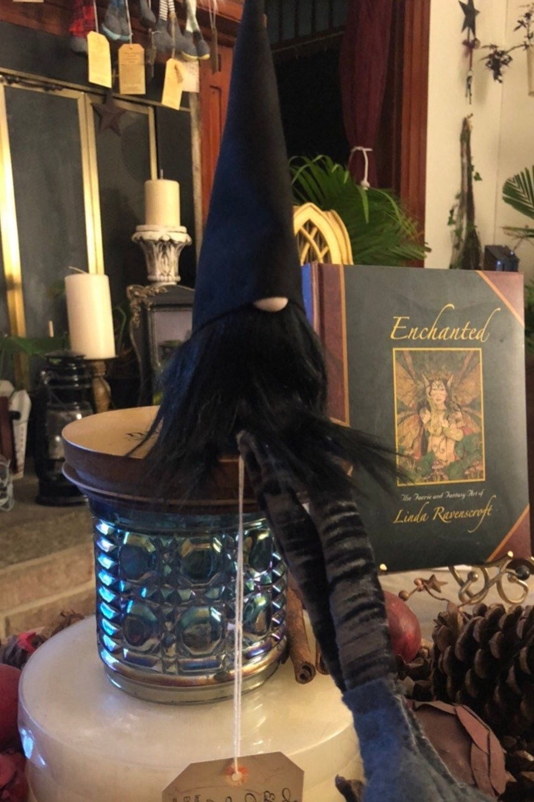 Ornyx Darkling Goth, Victorian, Pagan Gnomes Gothic Renaissance - Etsy