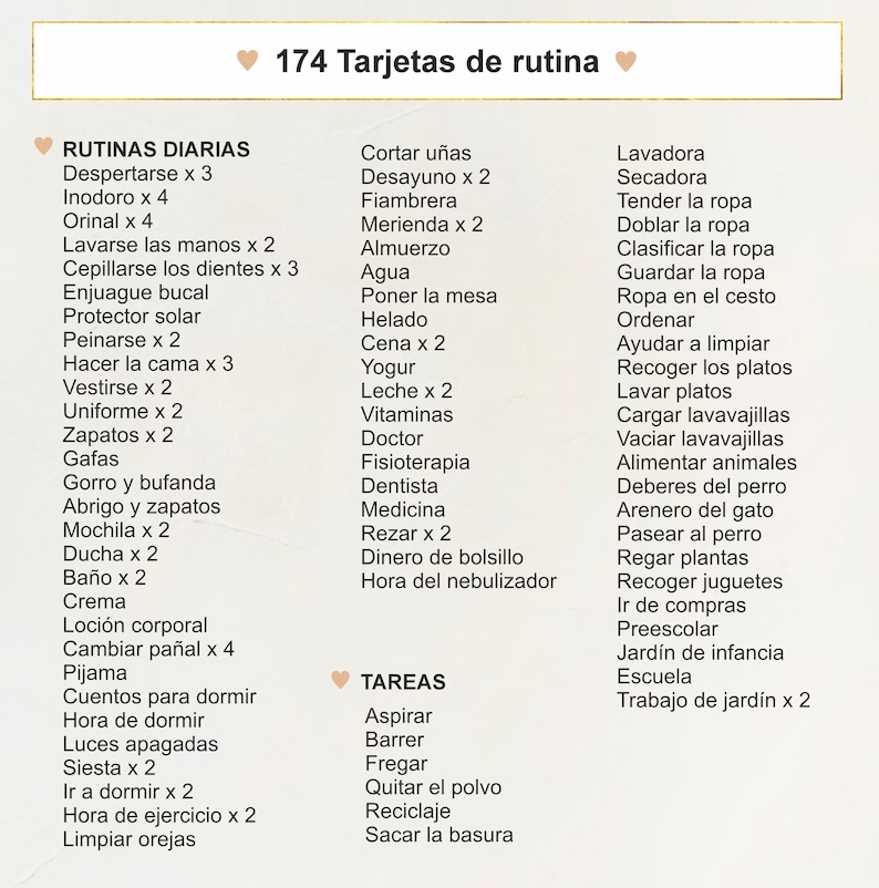 Tablero De Rutinas Diarias Para Niños, Unicornio, Mañana, Tarde Y Noche ...
