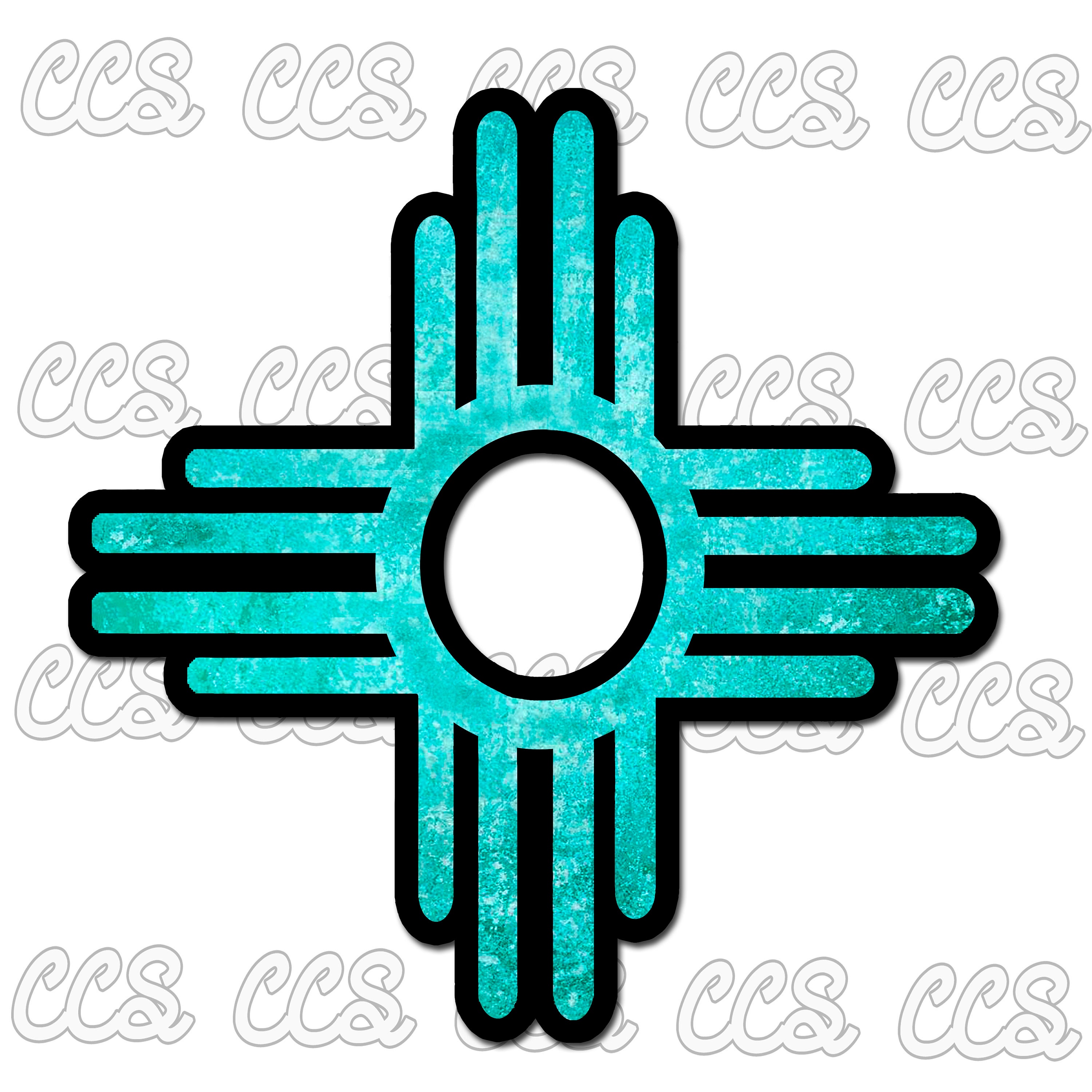 Aztec Symbol Digital image png instant download for | Etsy