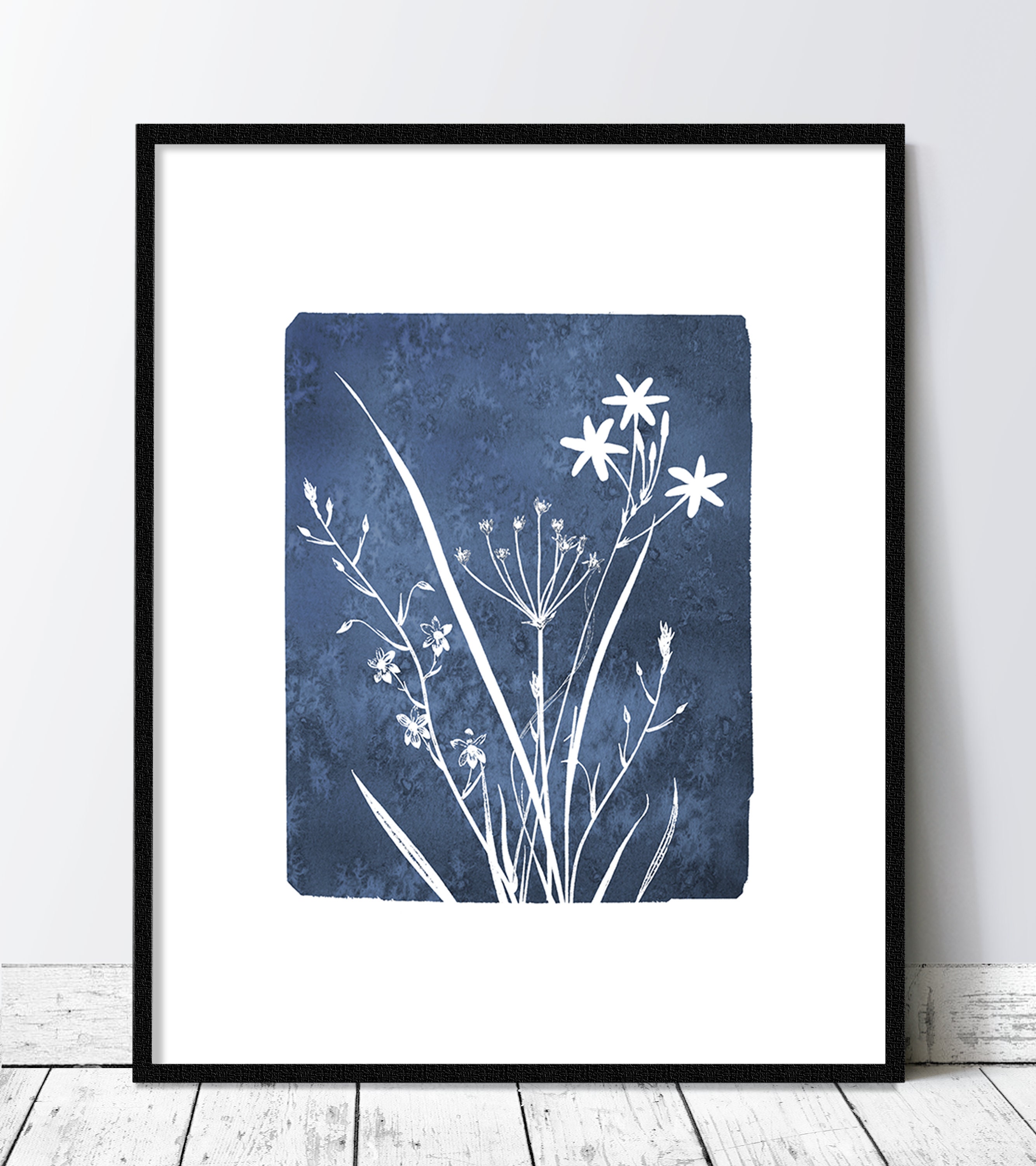 Wildflower Prints, Botanical Prints Set of 3, Flower Gallery Wall Set ...