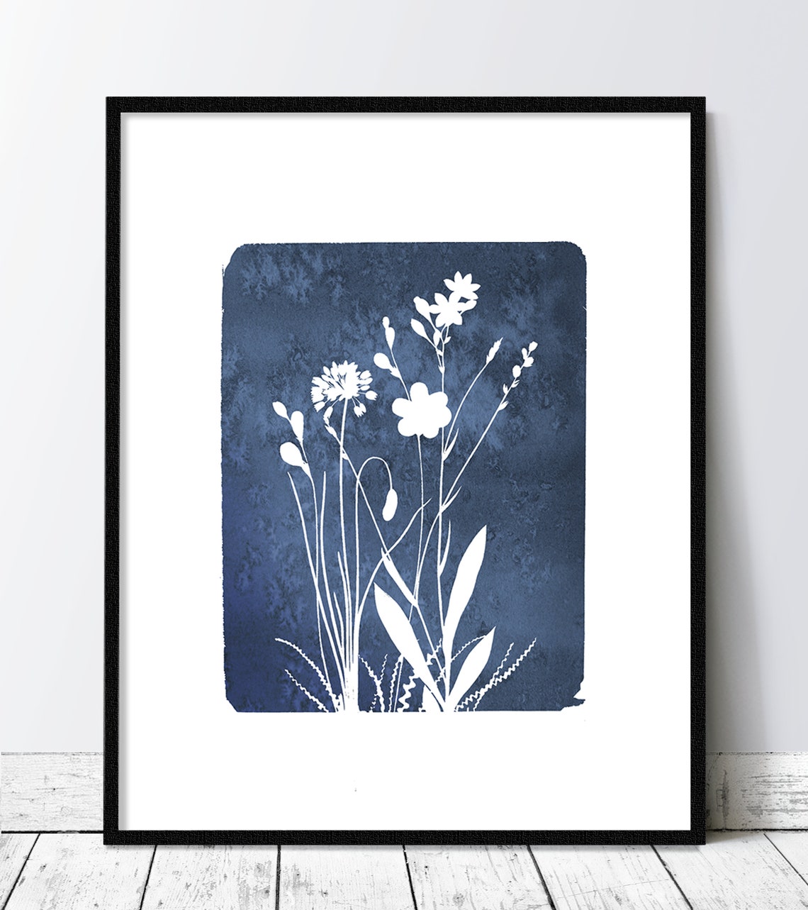Wildflower Prints Botanical Prints Set of 3 Flower Gallery - Etsy