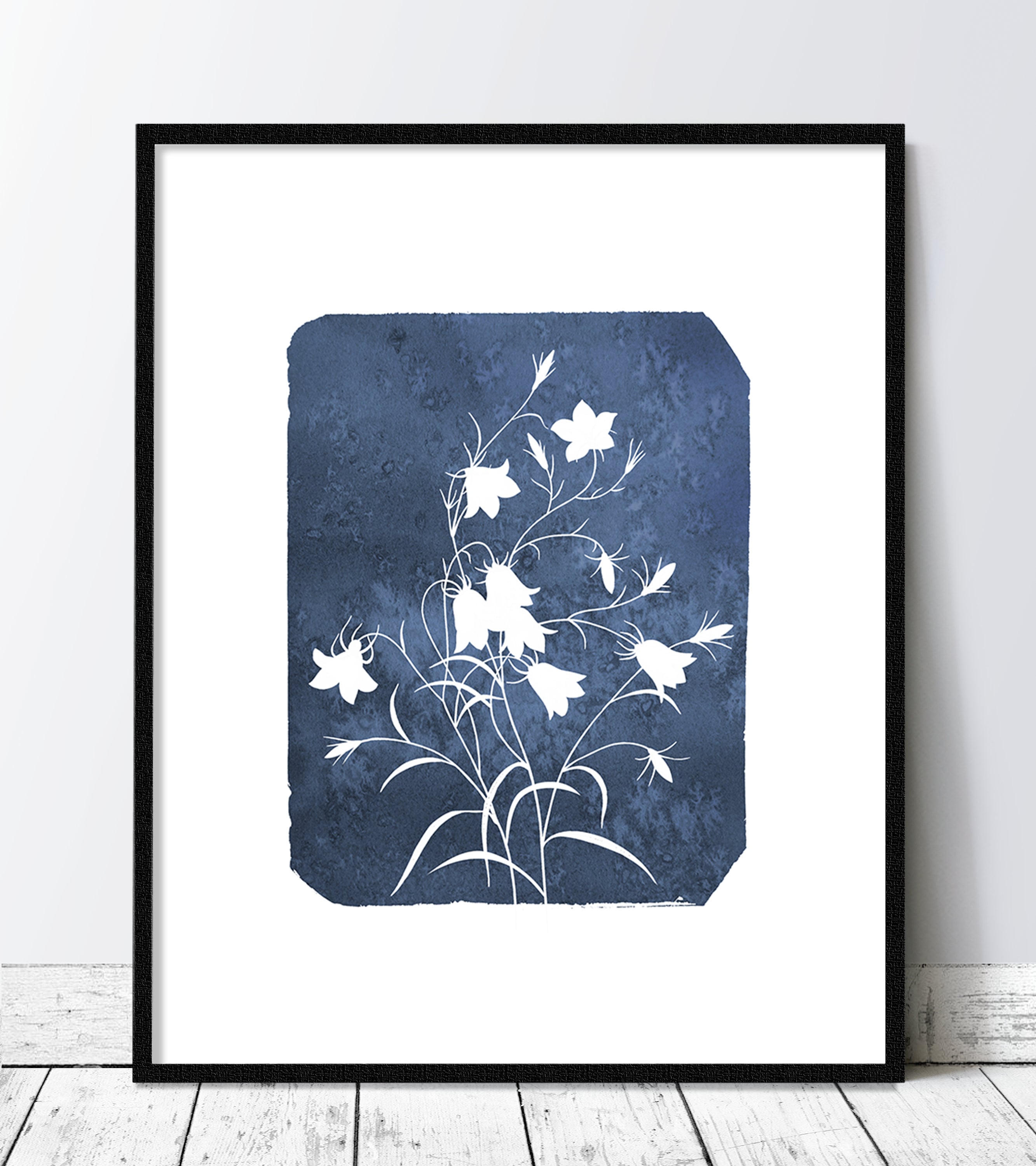 Wildflower Prints Botanical Prints Set of 3 Flower Gallery - Etsy