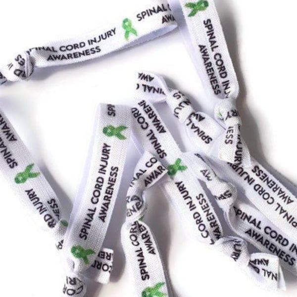 Spinal Cord Injury Awareness Ribbon - Etsy
