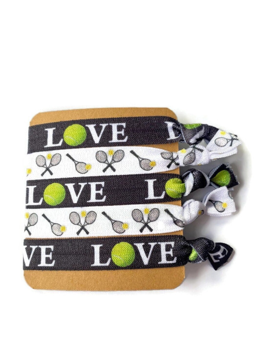 5 Piece Gift Set - Tennis Themed- Packaged on Card With Cellophane ...