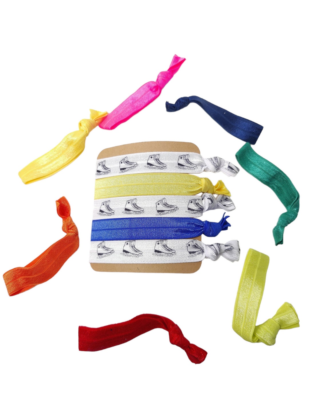 5 Piece Gift Set - Ice Skating/ Figure Skating Print- Packaged on Card ...