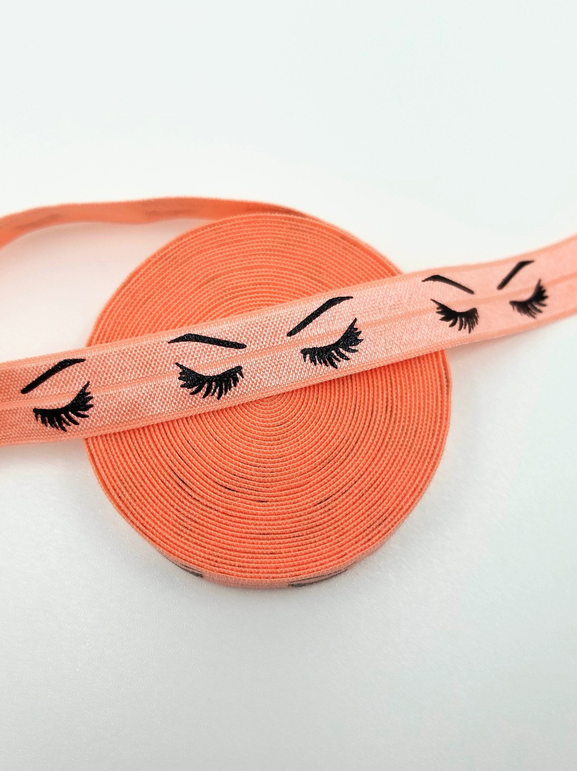 Eyelash Fold Over Elastic FOE Ribbon Stretch - Etsy UK