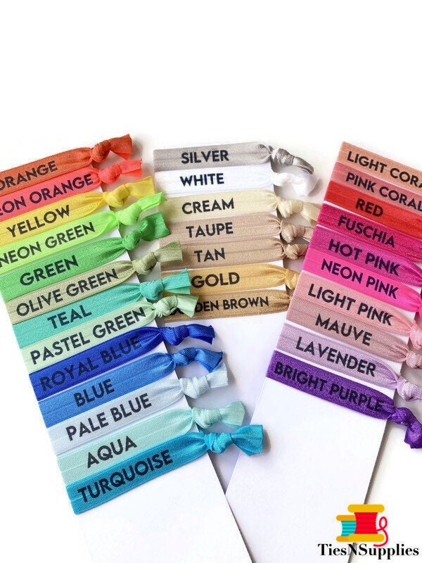 2-4 Day Processing Time - Neon Ties- Custom / Personalized - 5/8 ...