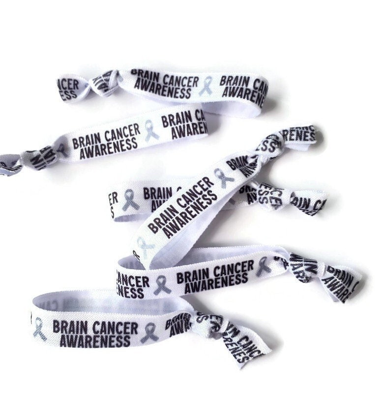 Brain Cancer Ribbon Tribal