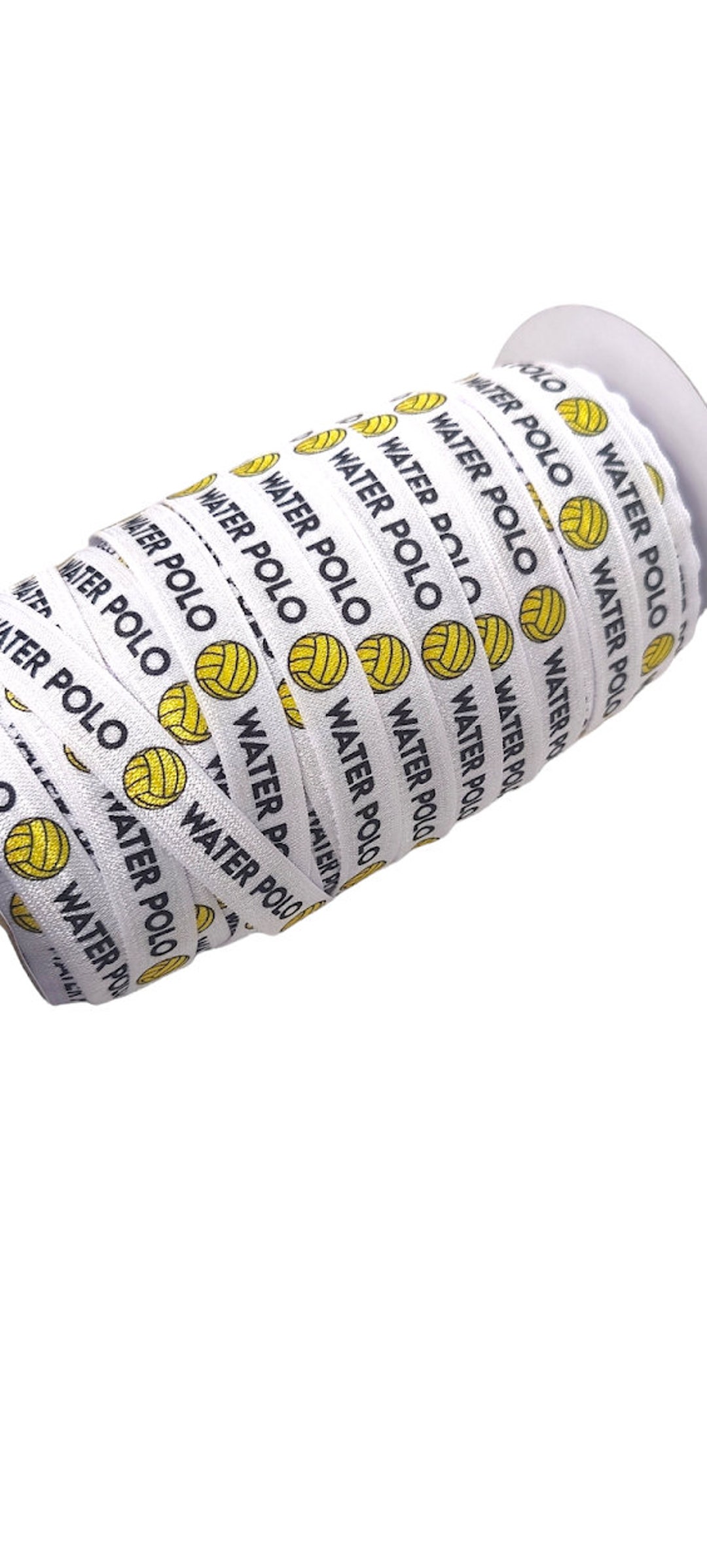 By the Yard - Water Polo Fold Over Elastic - Stretchy- Great for Crafts ...