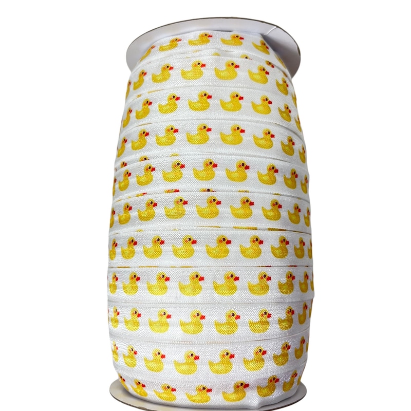 Rubber Duck With Ribbons - Etsy