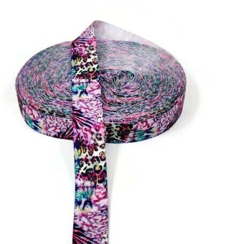 3/4 Satin Fold Over Elastic Multiple Colors - Etsy